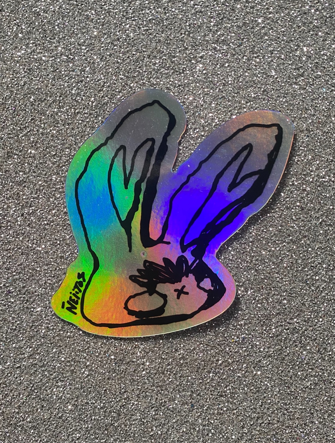 ñeji-stickers holográficos – ÑEJITOS